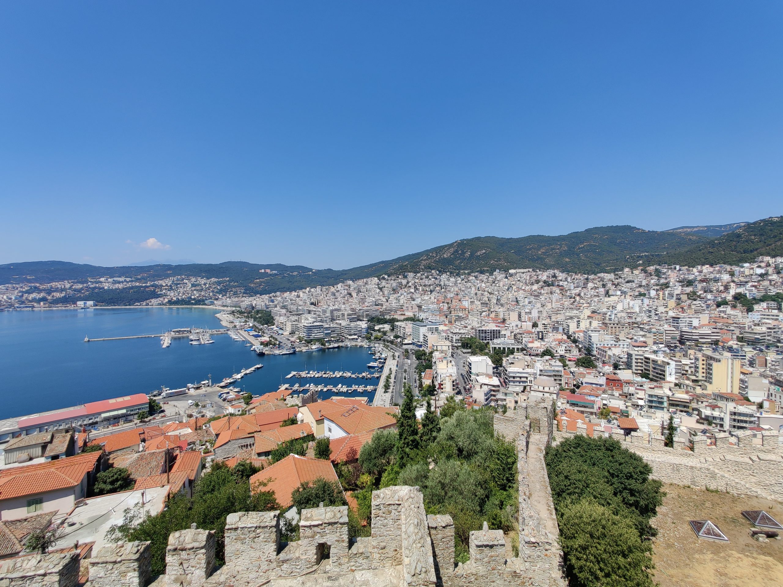 Kavala Grecja: atrakcje, zwiedzanie, ciekawe miejsca | Guru Podróży