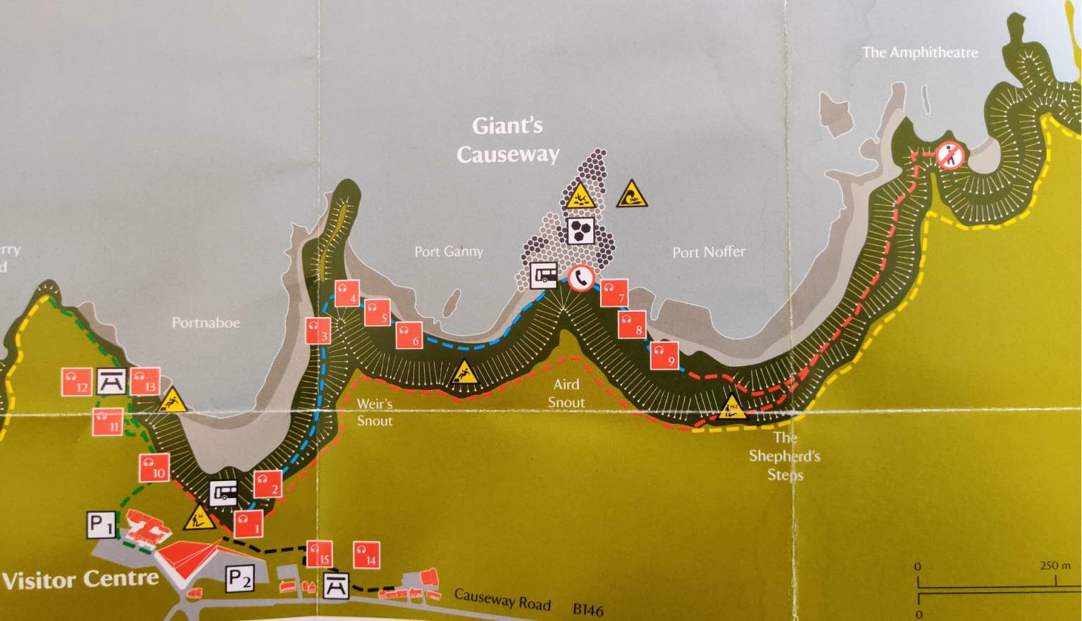 Giant's Causeway (Grobla Olbrzyma) w Irlandii Północnej - Guru Podróży