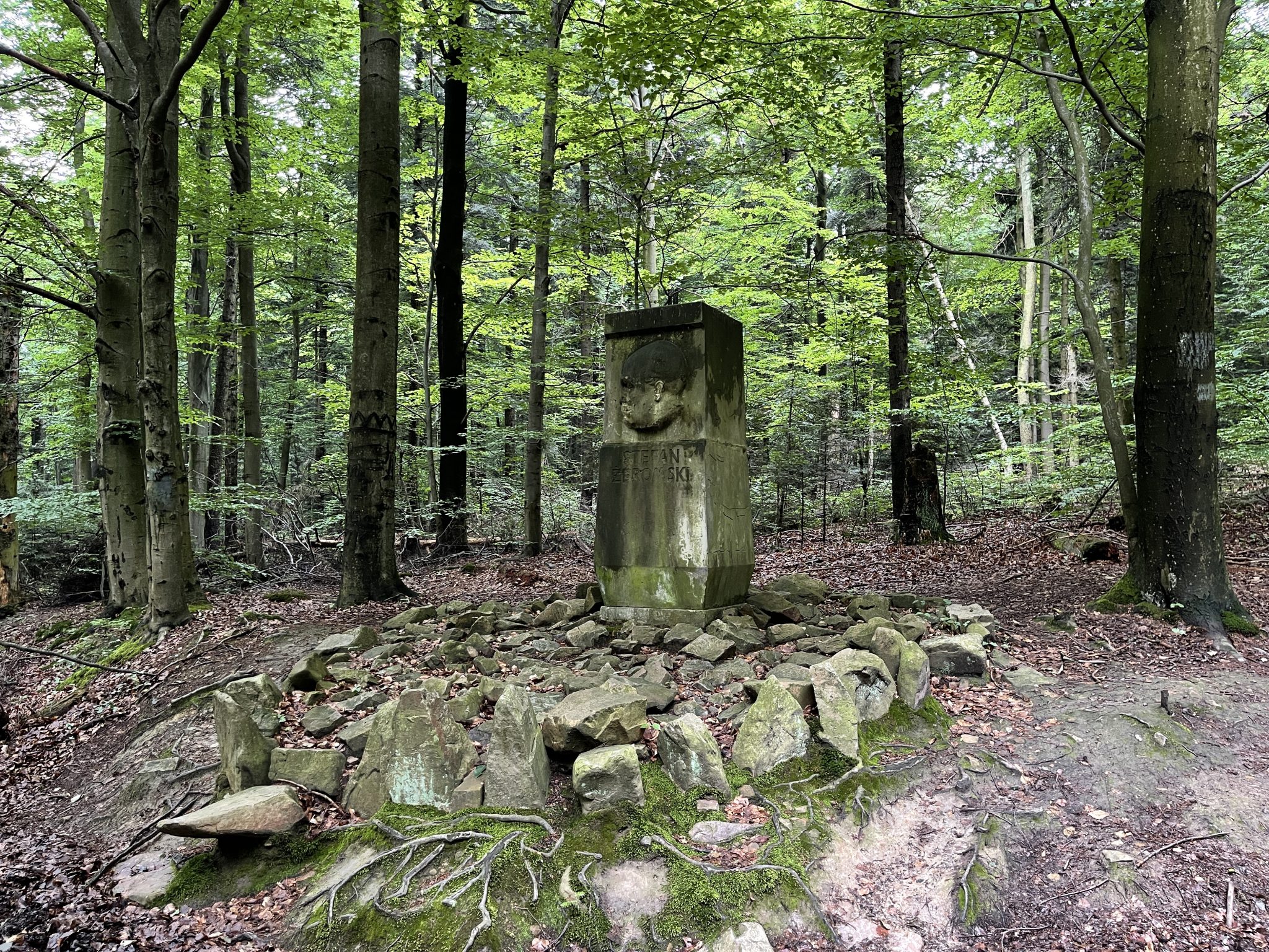 Łysica - najwyższy szczyt Gór Świętokrzyskich 614 m. n.p.m. - Guru Podróży