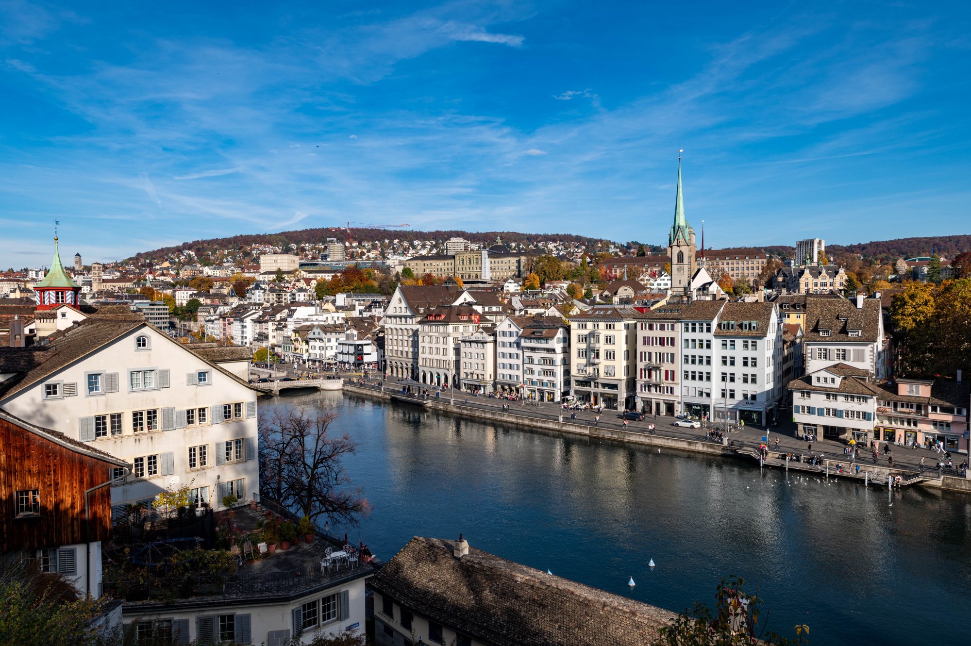 Zurych atrakcje, co warto zobaczyć | Guru Podróży