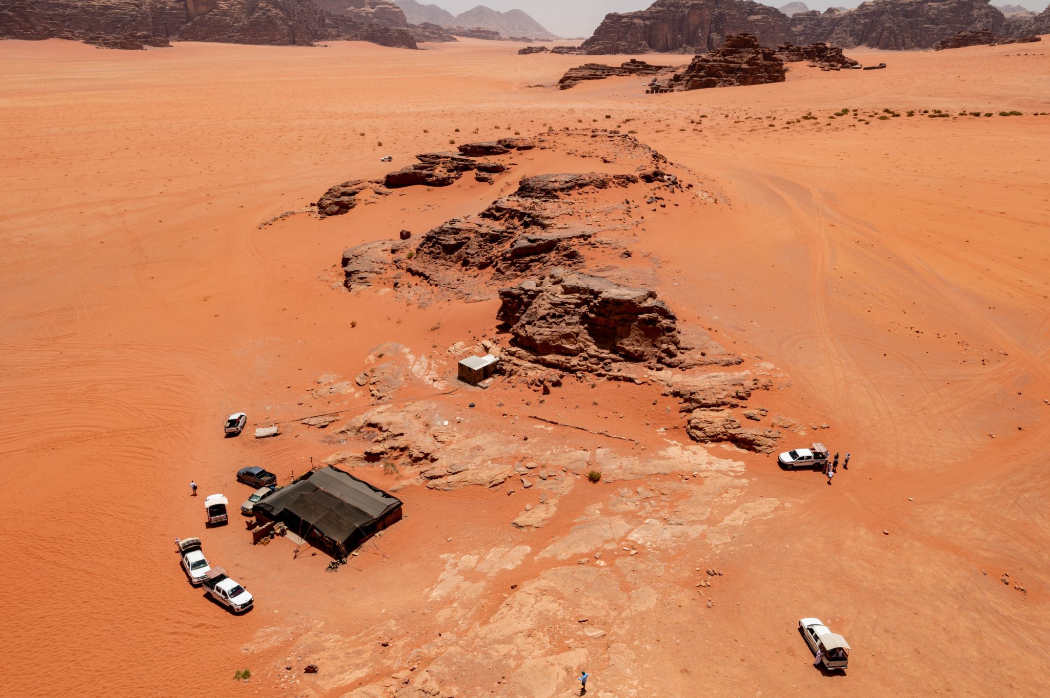 Wadi Rum Jordania: jak spędzić noc na pustyni | Guru Podróży