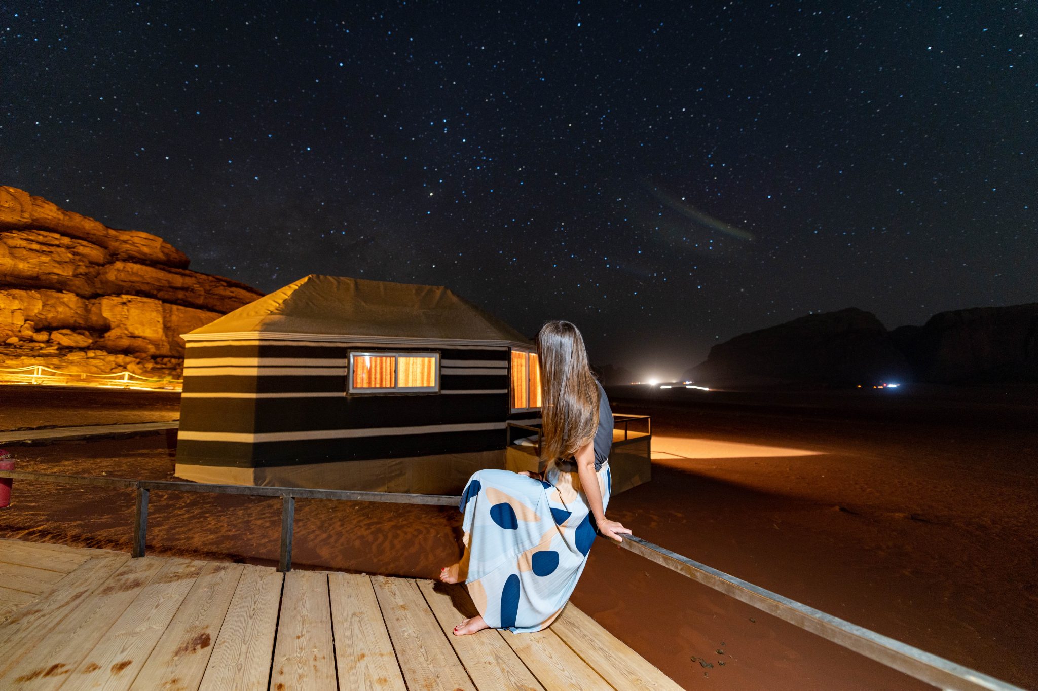 Wadi Rum Jordania: jak spędzić noc na pustyni | Guru Podróży