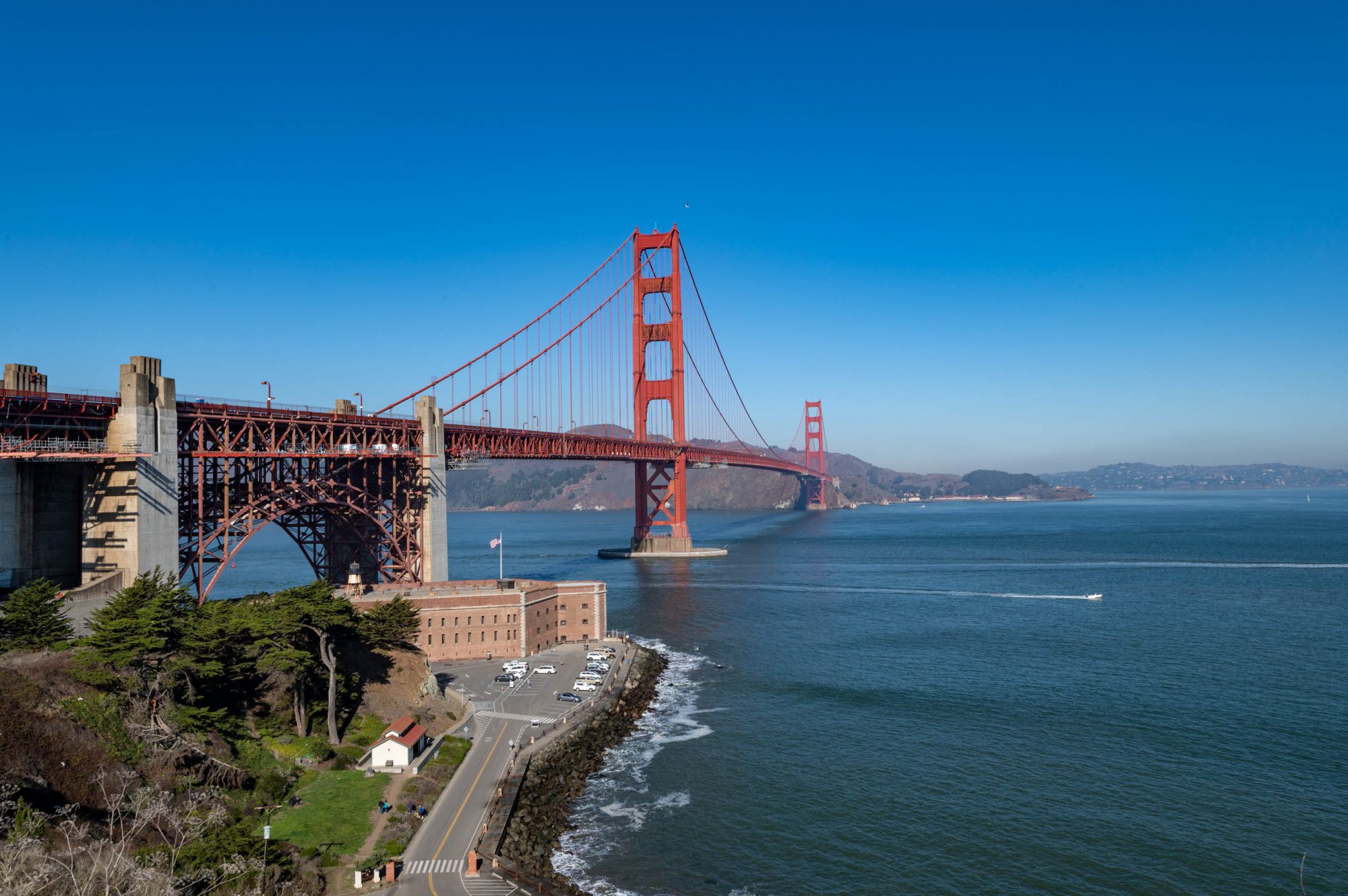 Most Golden Gate w San Francisco | Guru Podróży