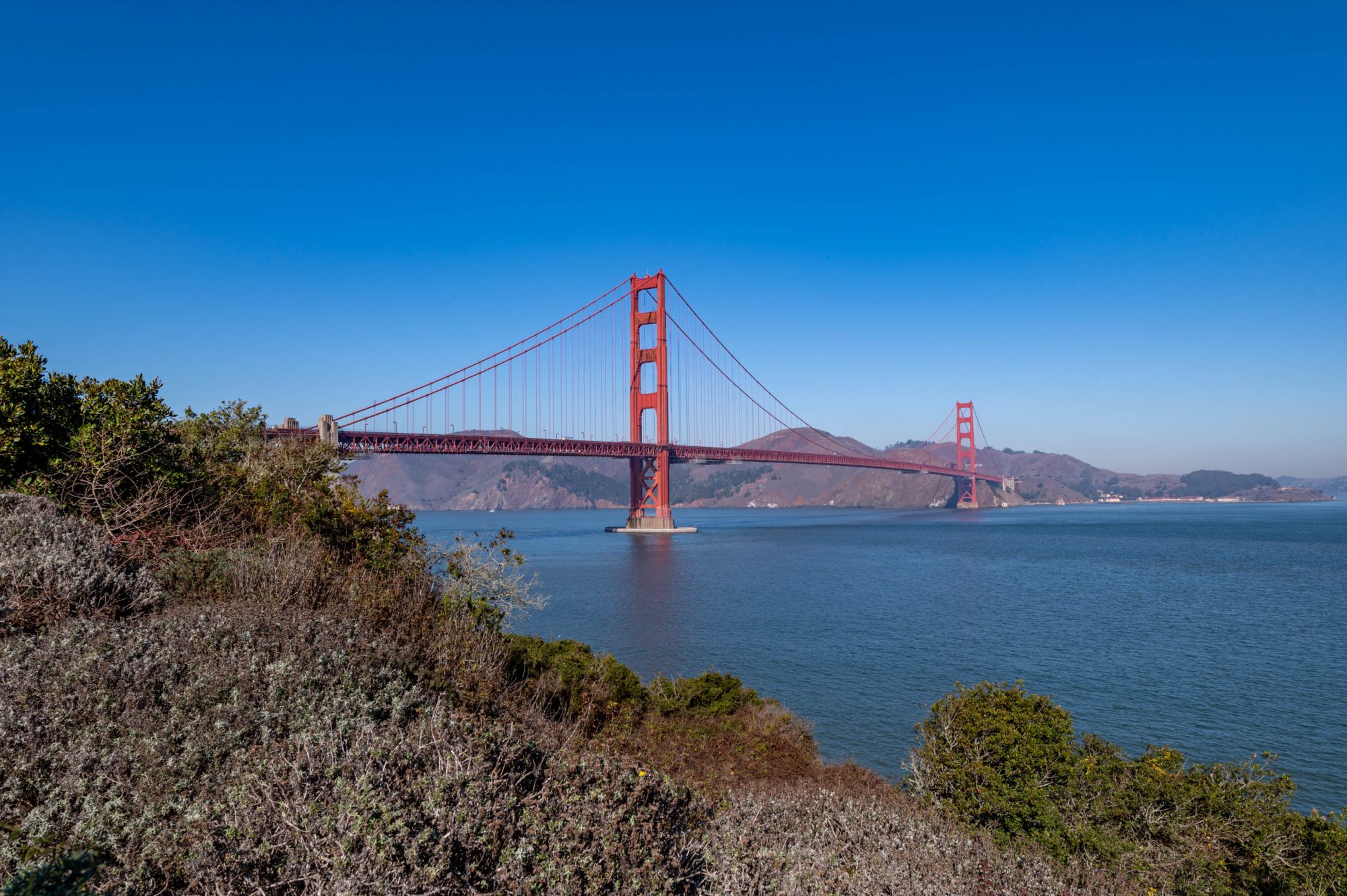 Most Golden Gate w San Francisco | Guru Podróży