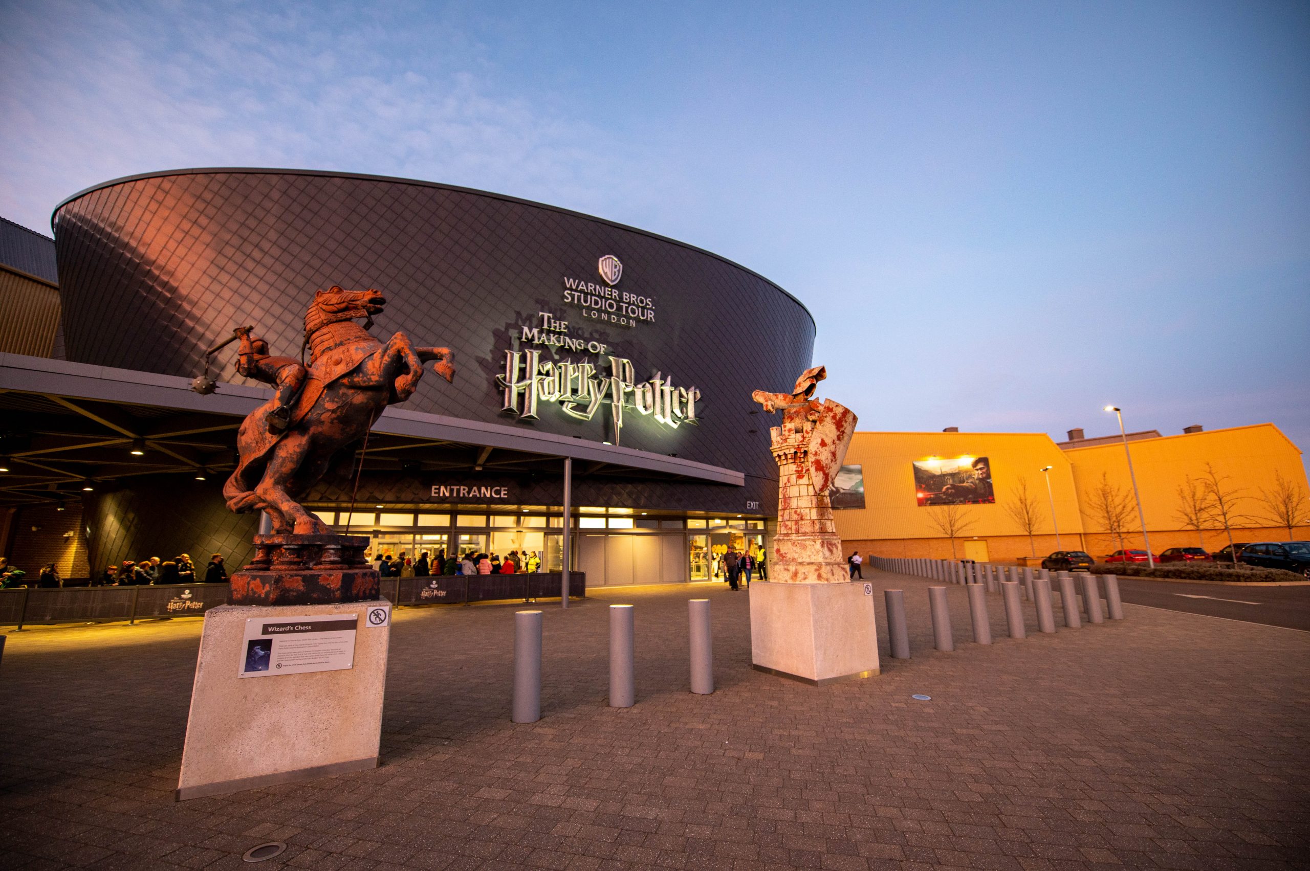 Studio Filmowe Harry Potter Warner Bros w Londynie | Guru Podróży