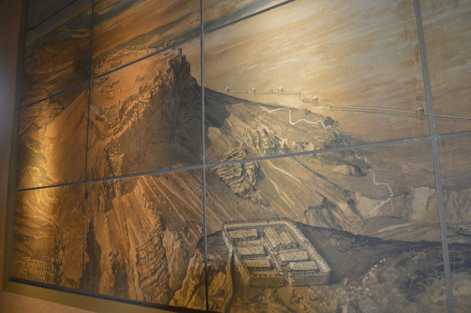 Masada Izrael - fortyfikacja nad Morzem Martwym | Guru Podróży