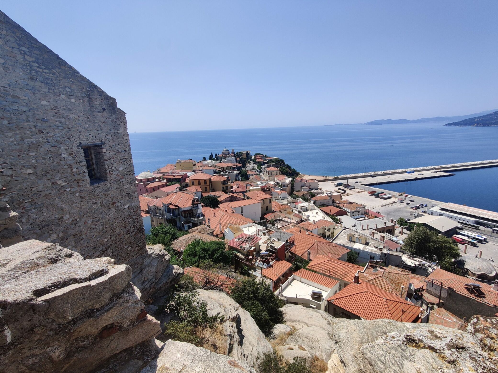 Kavala Grecja: atrakcje, zwiedzanie, ciekawe miejsca | Guru Podróży