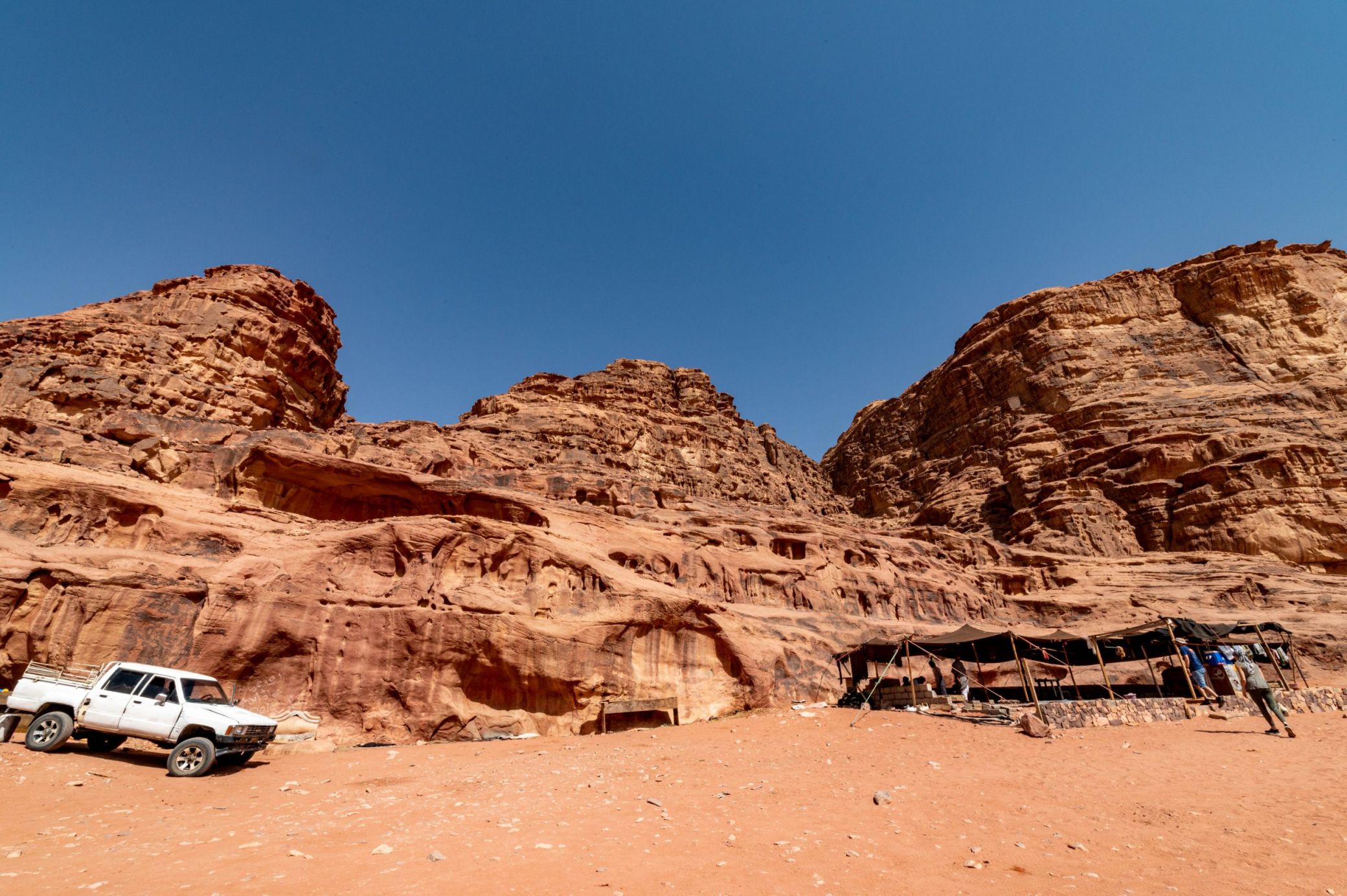 Wadi Rum Jordania: jak spędzić noc na pustyni | Guru Podróży