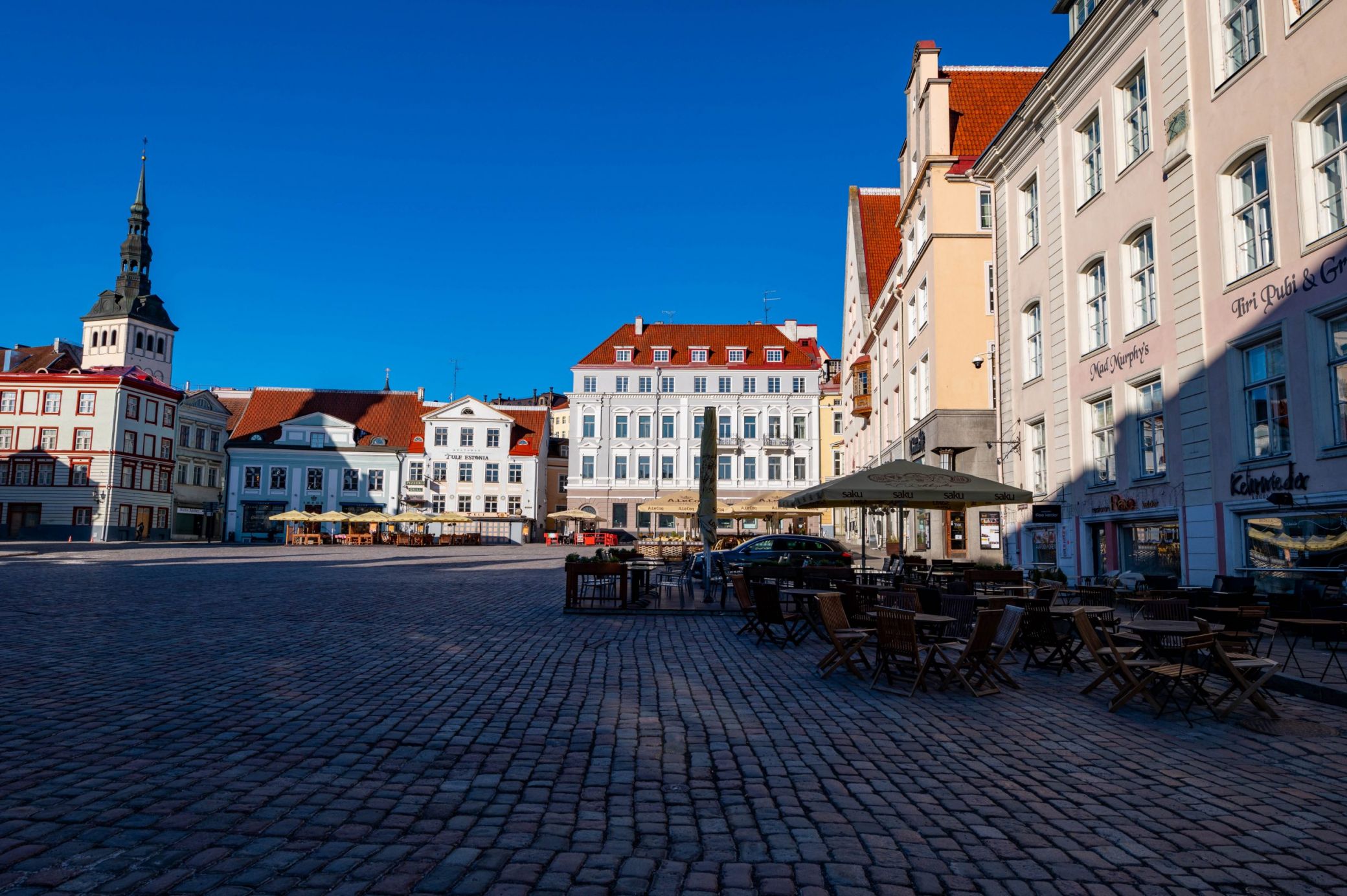 26 NAJWIĘKSZYCH atrakcji w Tallinie na weekend